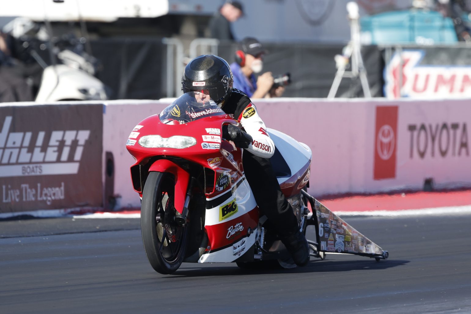 Steve Johnson Looks to Build on Positive Momentum Headed into Bristol ...