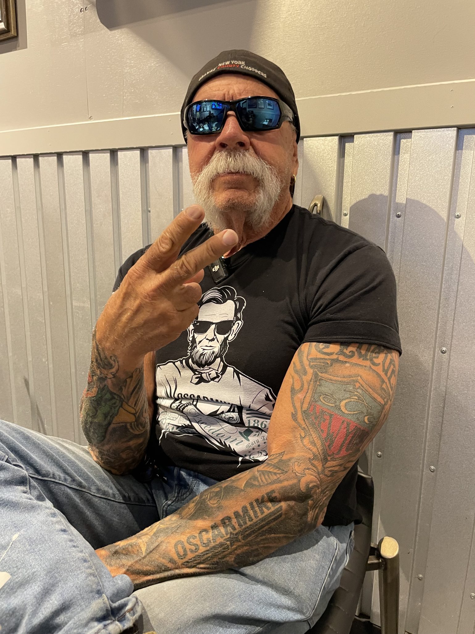 Paul Teutul Sr. Celebrates 50 Years of Orange County Chopper Building ...