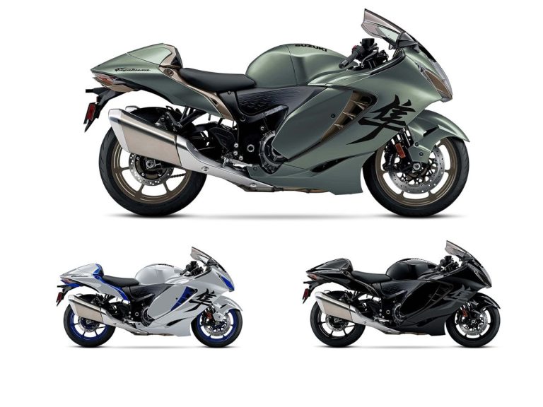 Suzuki Unveils 2025 Hayabusa – Drag Bike News