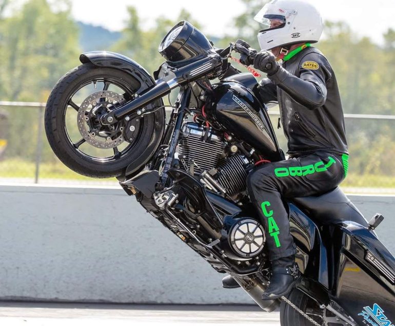Harley Bagger Drag Racing Gone Wrong – Drag Bike News