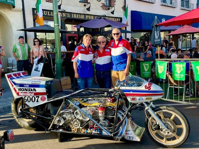 The Restoration of Russ Collins’ Legendary Drag Bikes – Drag Bike News