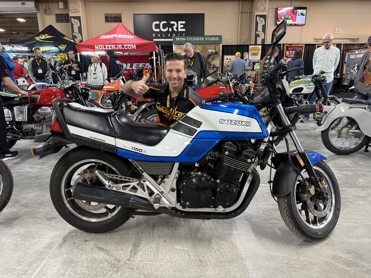 Mecum Motorcycle Auction Rolling in Vegas – Drag Bike News