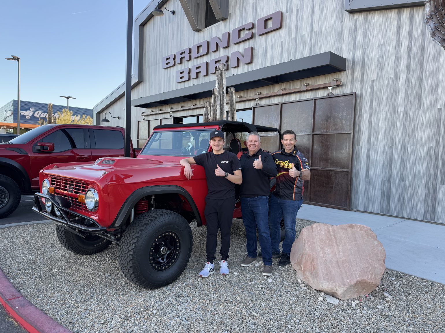 Inside the Bronco Barn – The Ultimate Gearhead Hangout – Drag Bike News