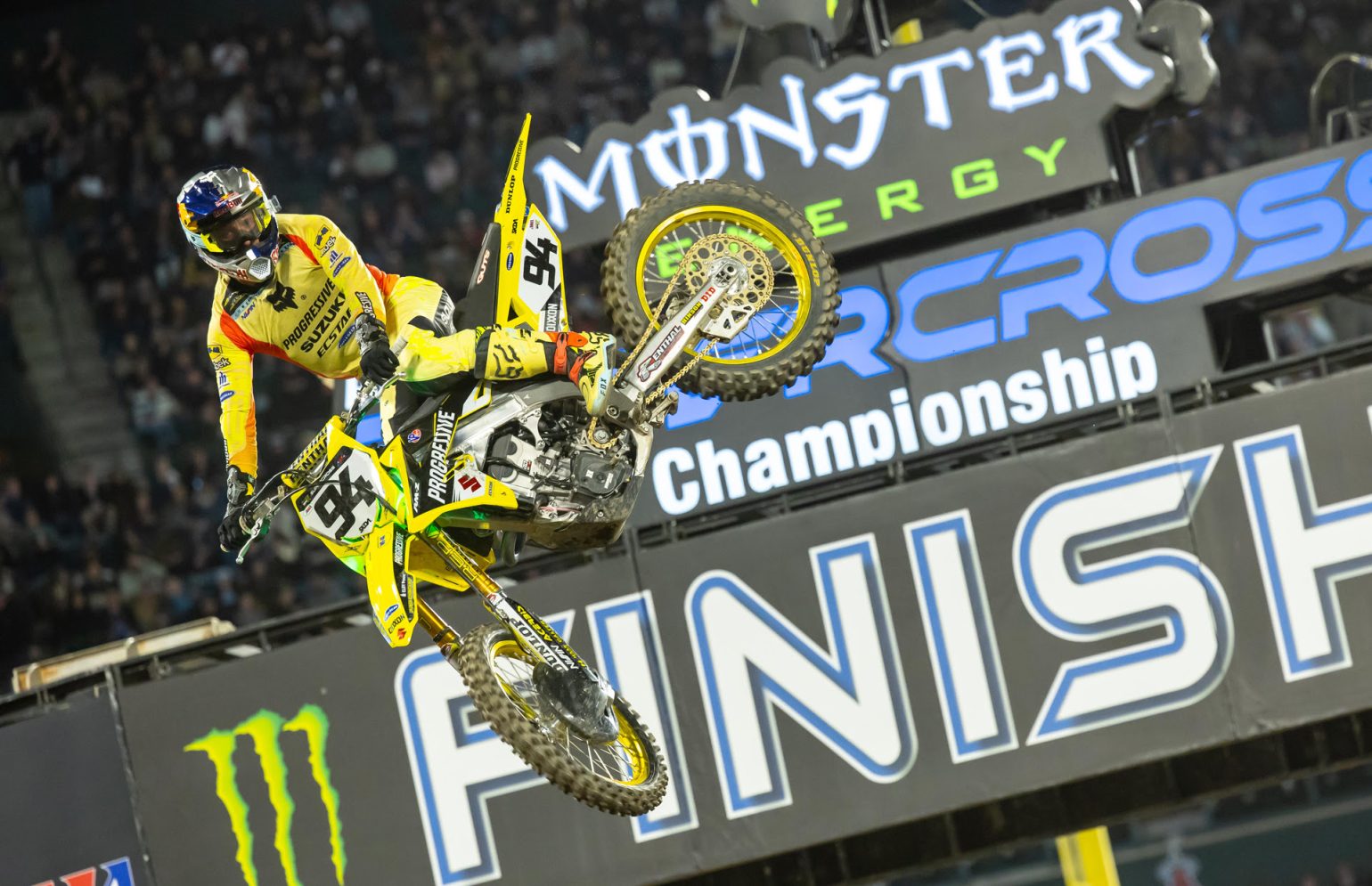 Veteran Ken Roczen Takes Supercross Point Lead – Drag Bike News