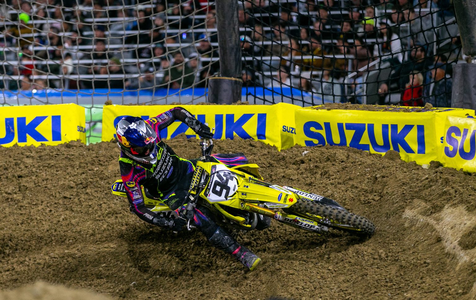 Veteran Ken Roczen Takes Supercross Point Lead – Drag Bike News