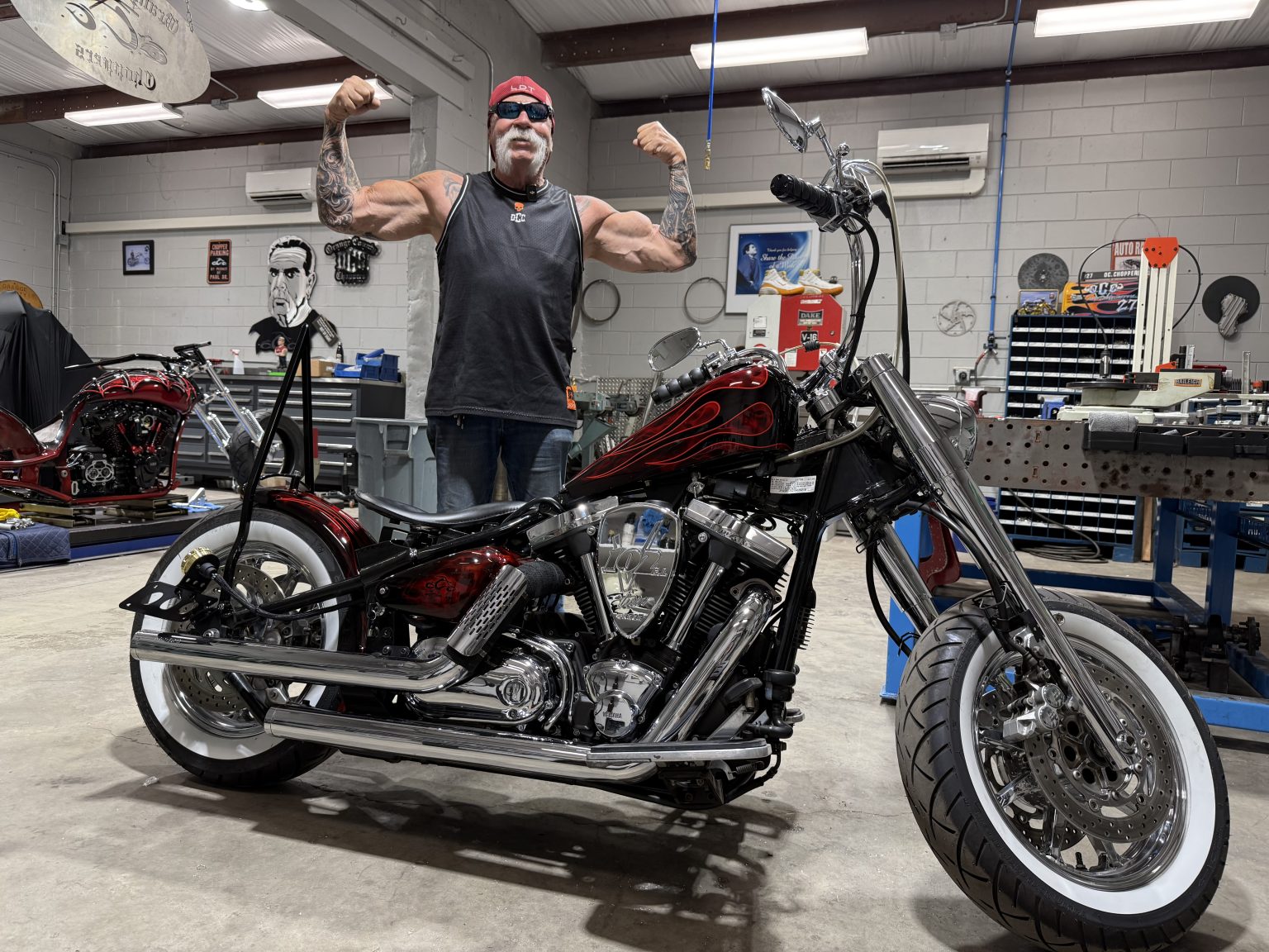 At Age 76 Paul Sr of Orange County Choppers Not Backing Down from ...