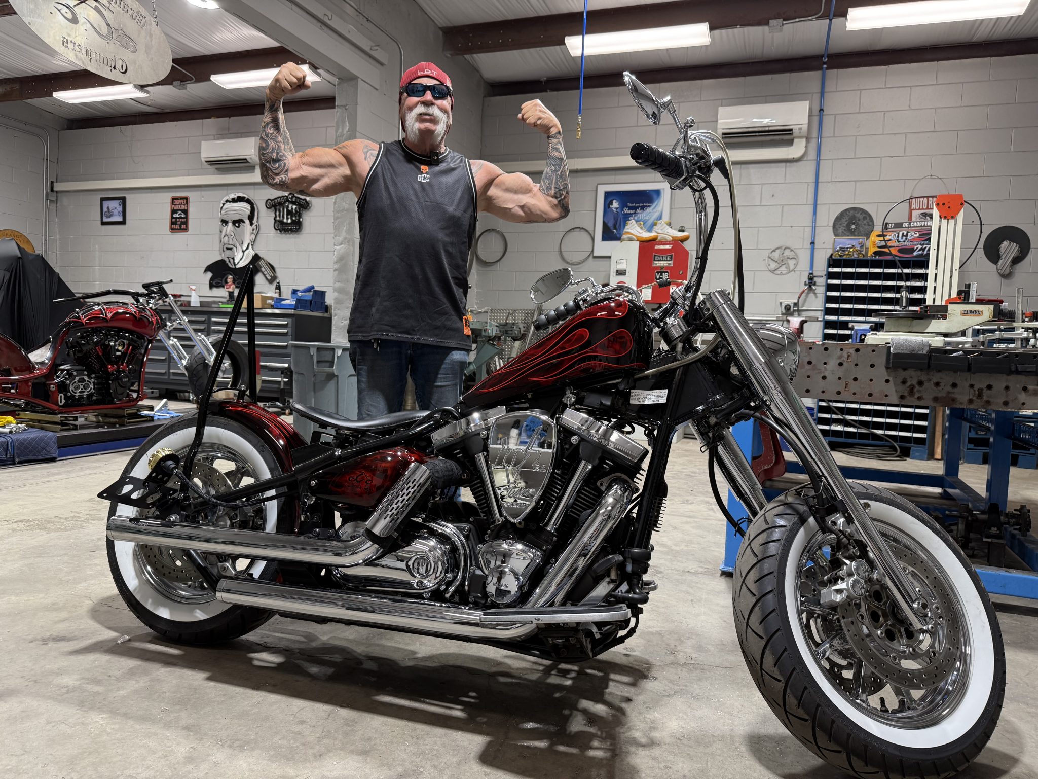 At Age 76 Paul Sr of Orange County Choppers Not Backing Down from ...