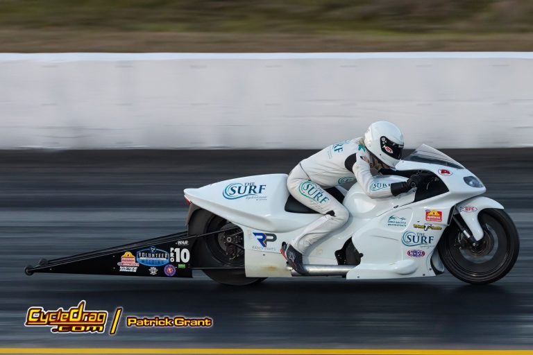 Chris Bostick Has Positive Outlook Despite Early Exit – Drag Bike News