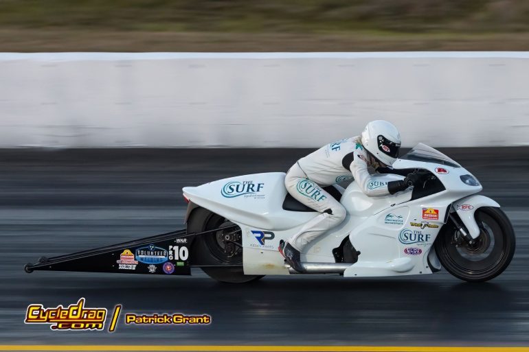 Chris Bostick Has Positive Outlook Despite Early Exit – Drag Bike News