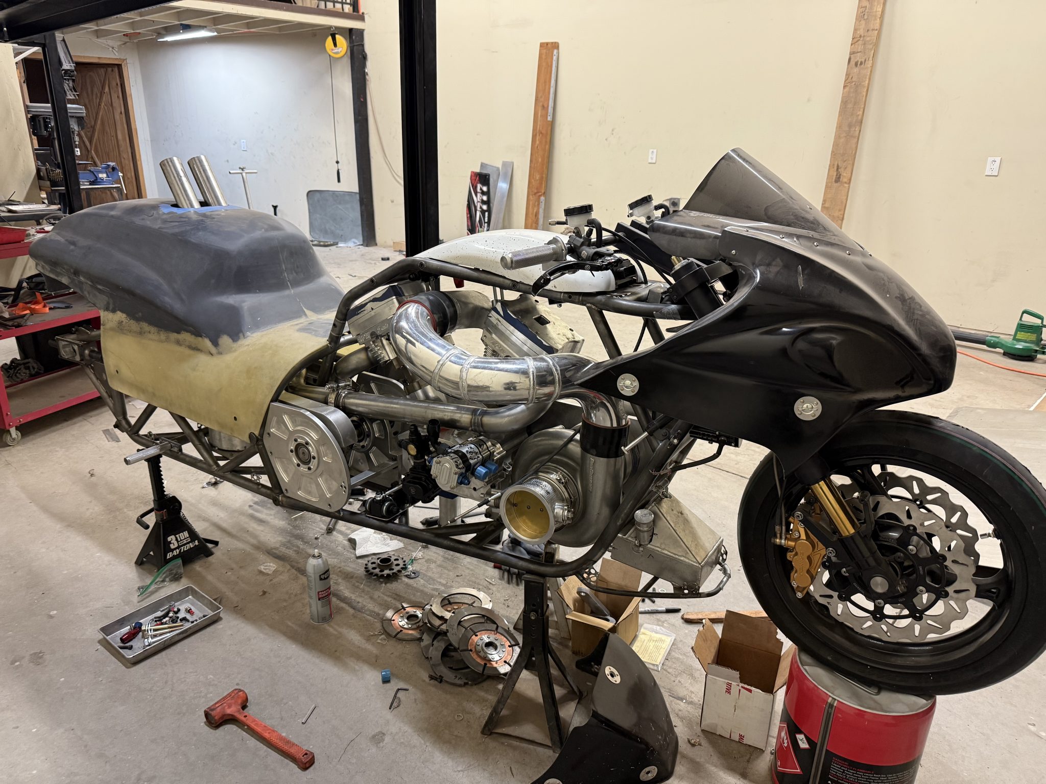 Craig Brown Shares New Pro Charger – Hawaya Chassis Top Fuel Harley ...