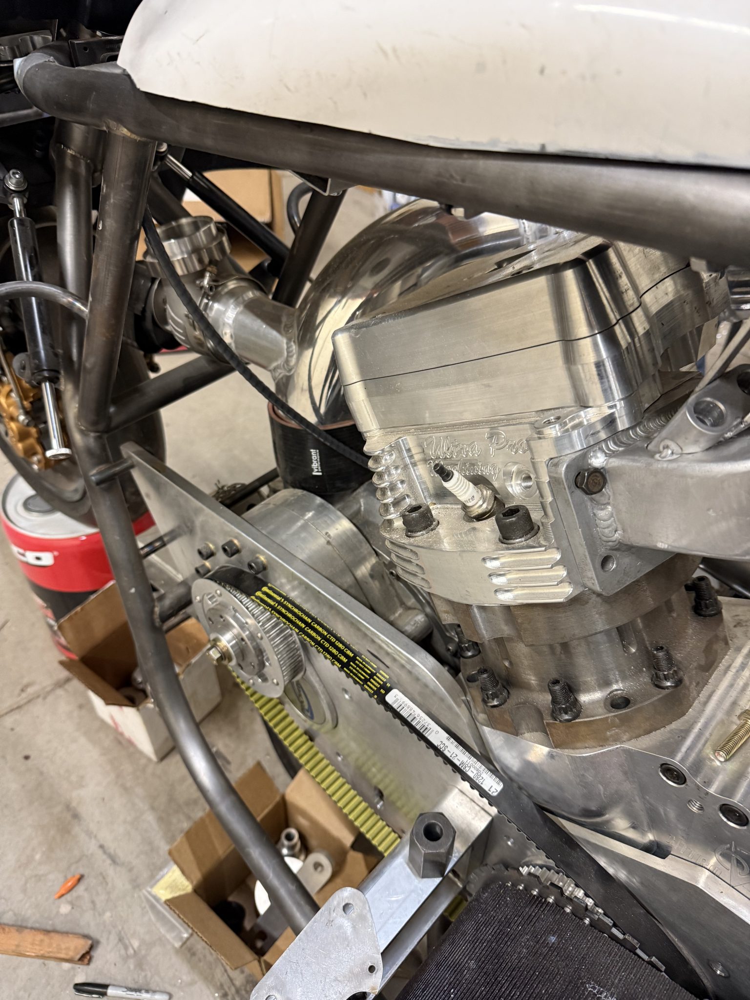Craig Brown Shares New Pro Charger – Hawaya Chassis Top Fuel Harley ...