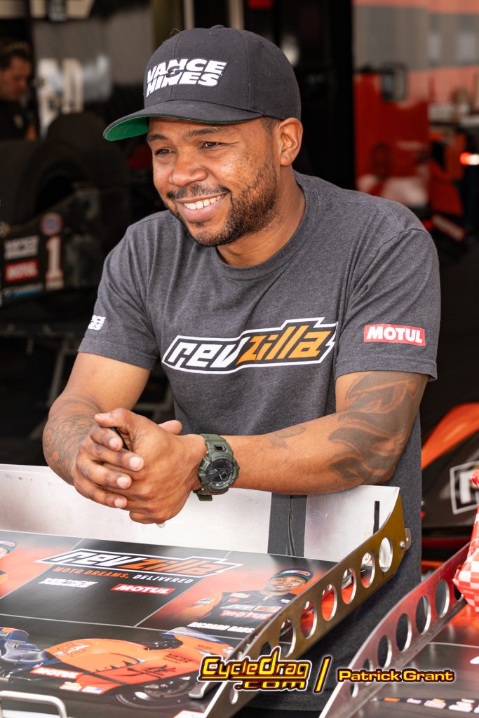 Richard Gadson Charges to a Close Second at NHRA 4-Wide Nationals in ...