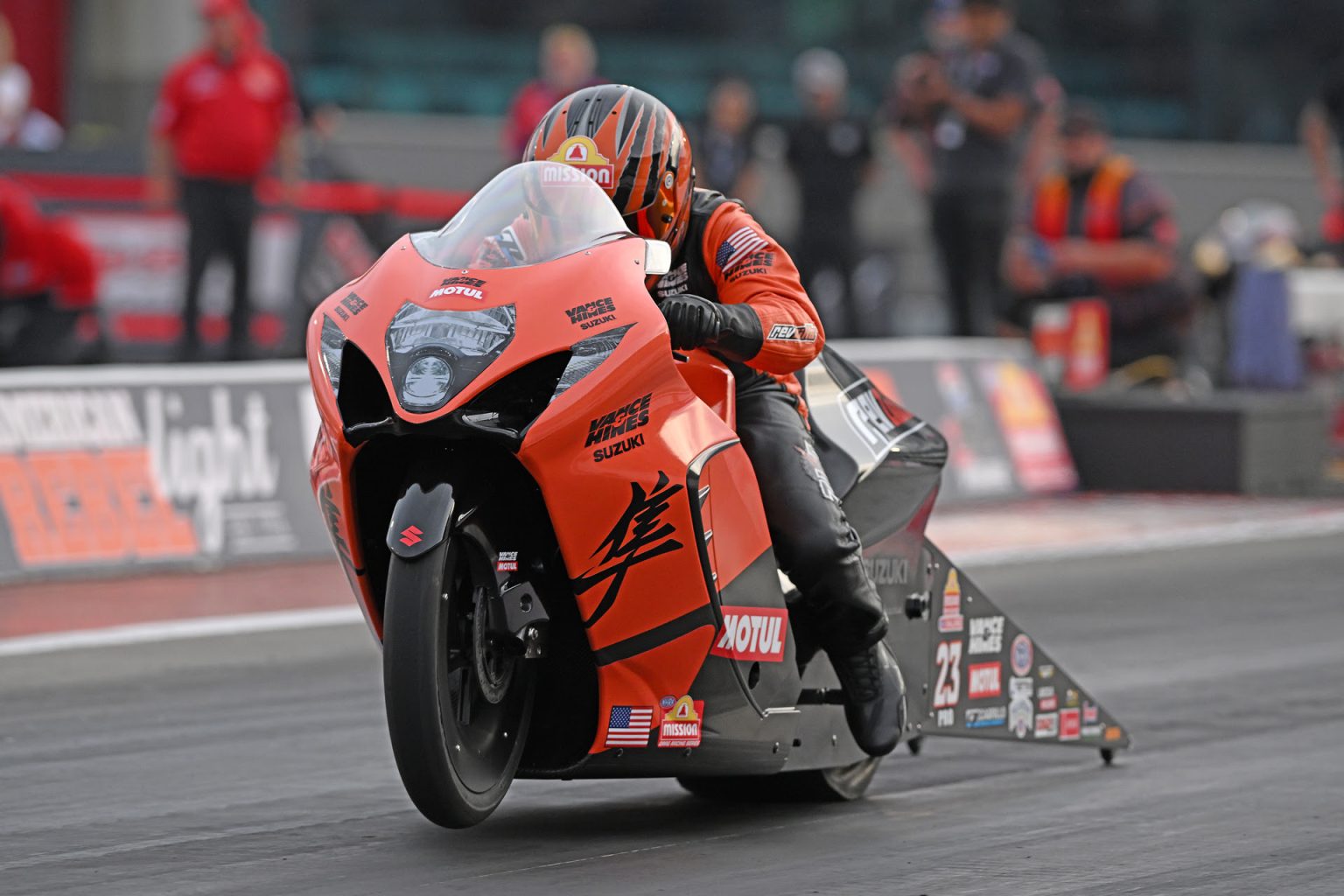 Richard Gadson After First NHRA PSM Win in Chicago – Drag Bike News