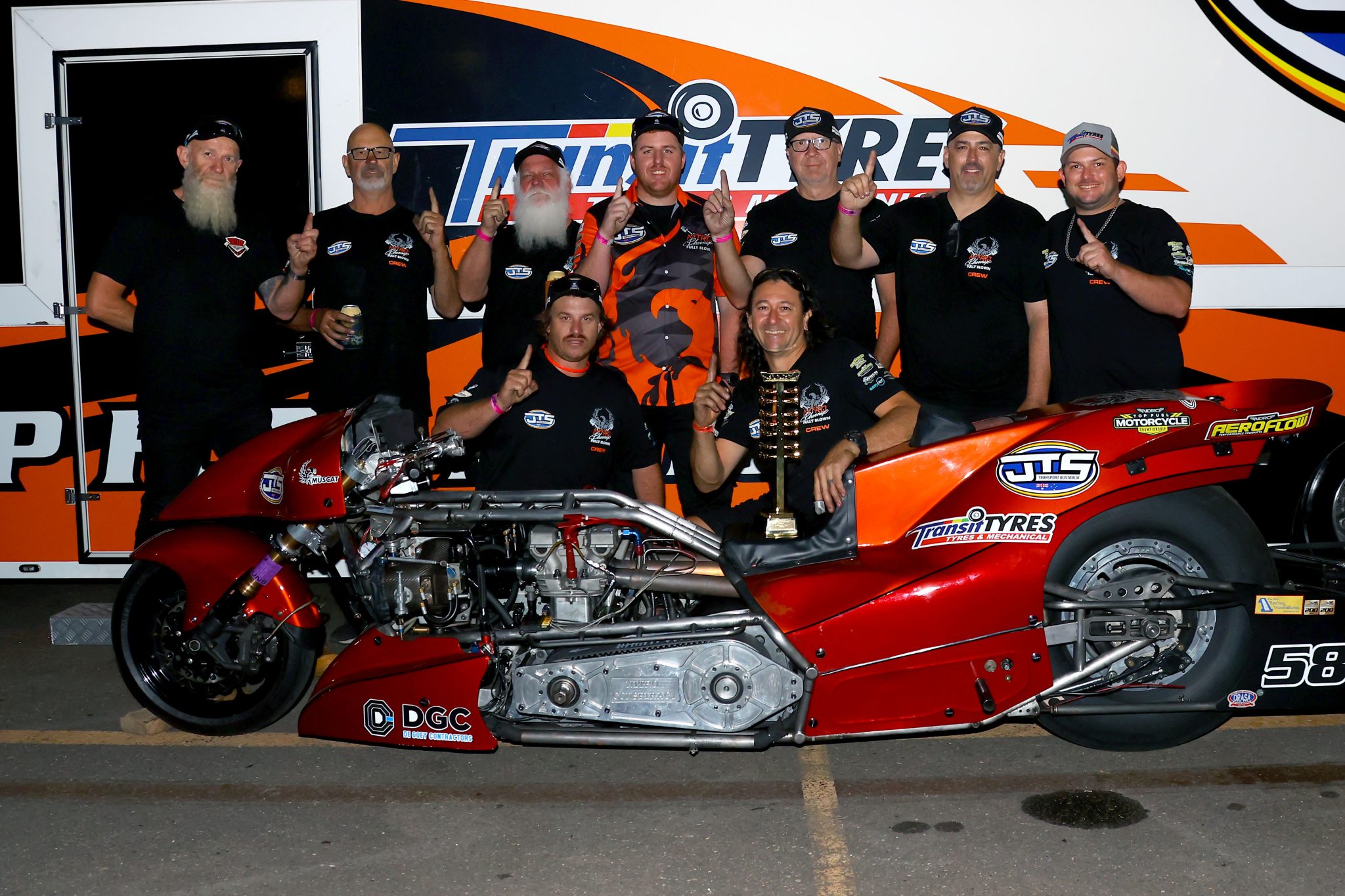 Massive Turnout in Sydney Australia for Nitro Party – Drag Bike News