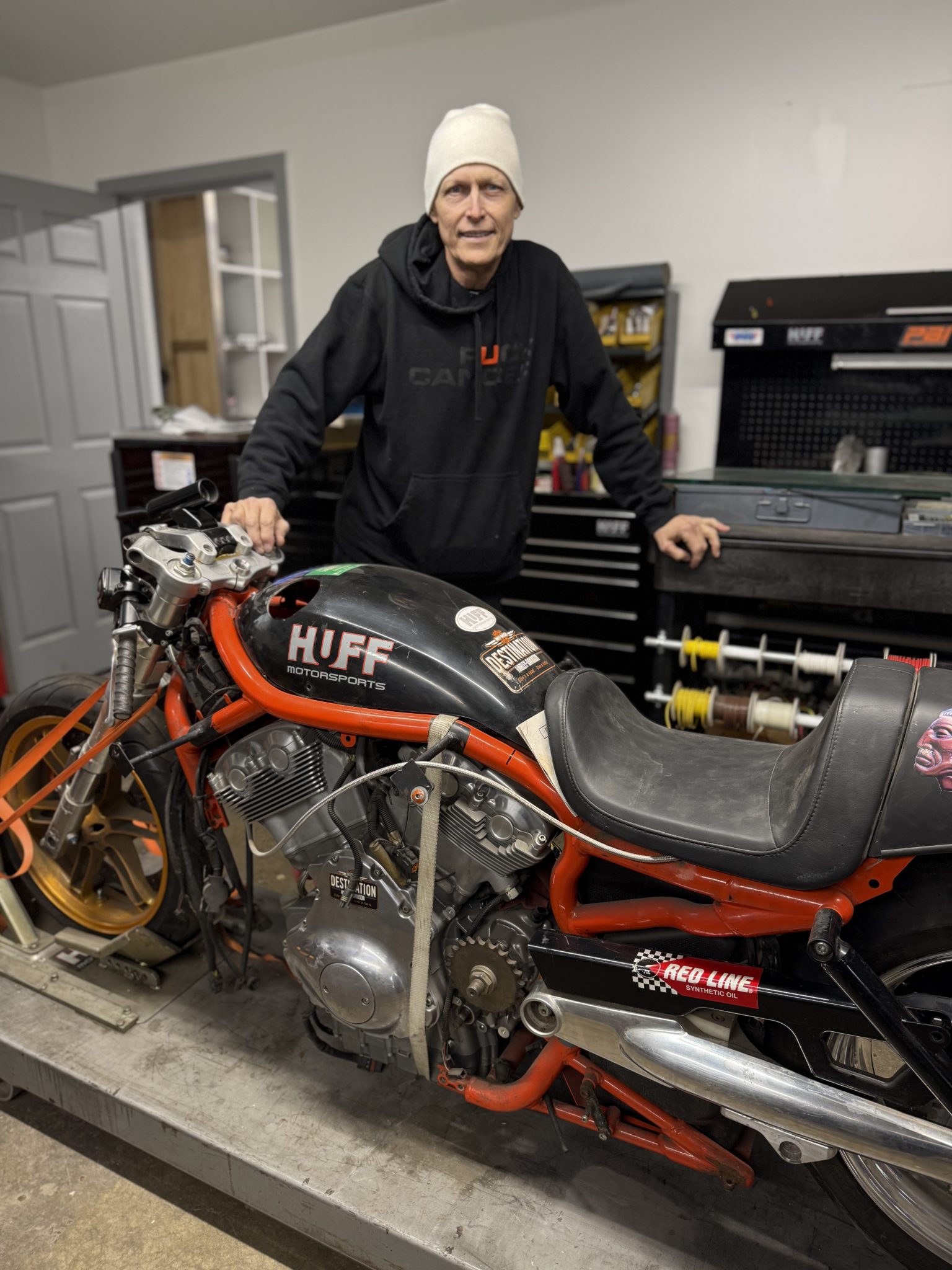 Motorsports World Mourns Loss of Innovator Steve Huff ( 1966-2025 ...