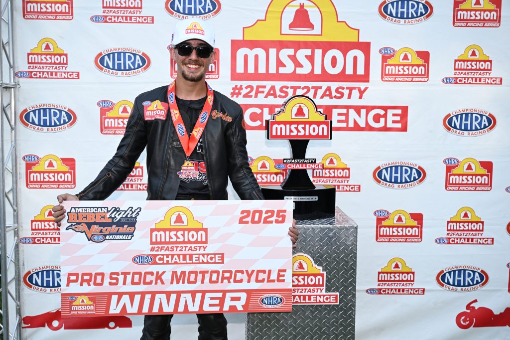 How Newcomer Brayden Davis Scored a Mission 2Fast Win – Drag Bike News