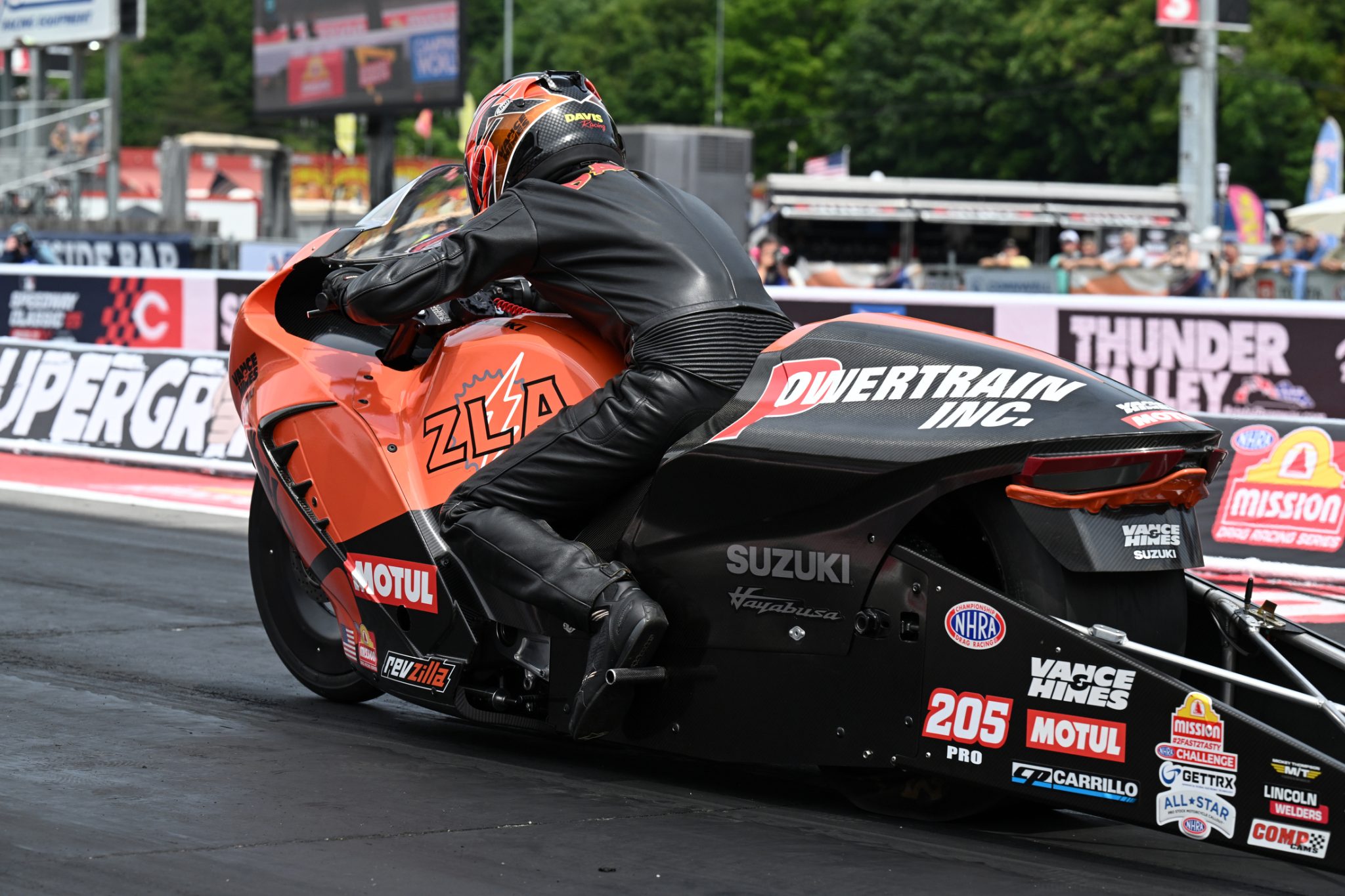 Brayden Davis Qualifies on Top on Opening Day at Bristol – Drag Bike News