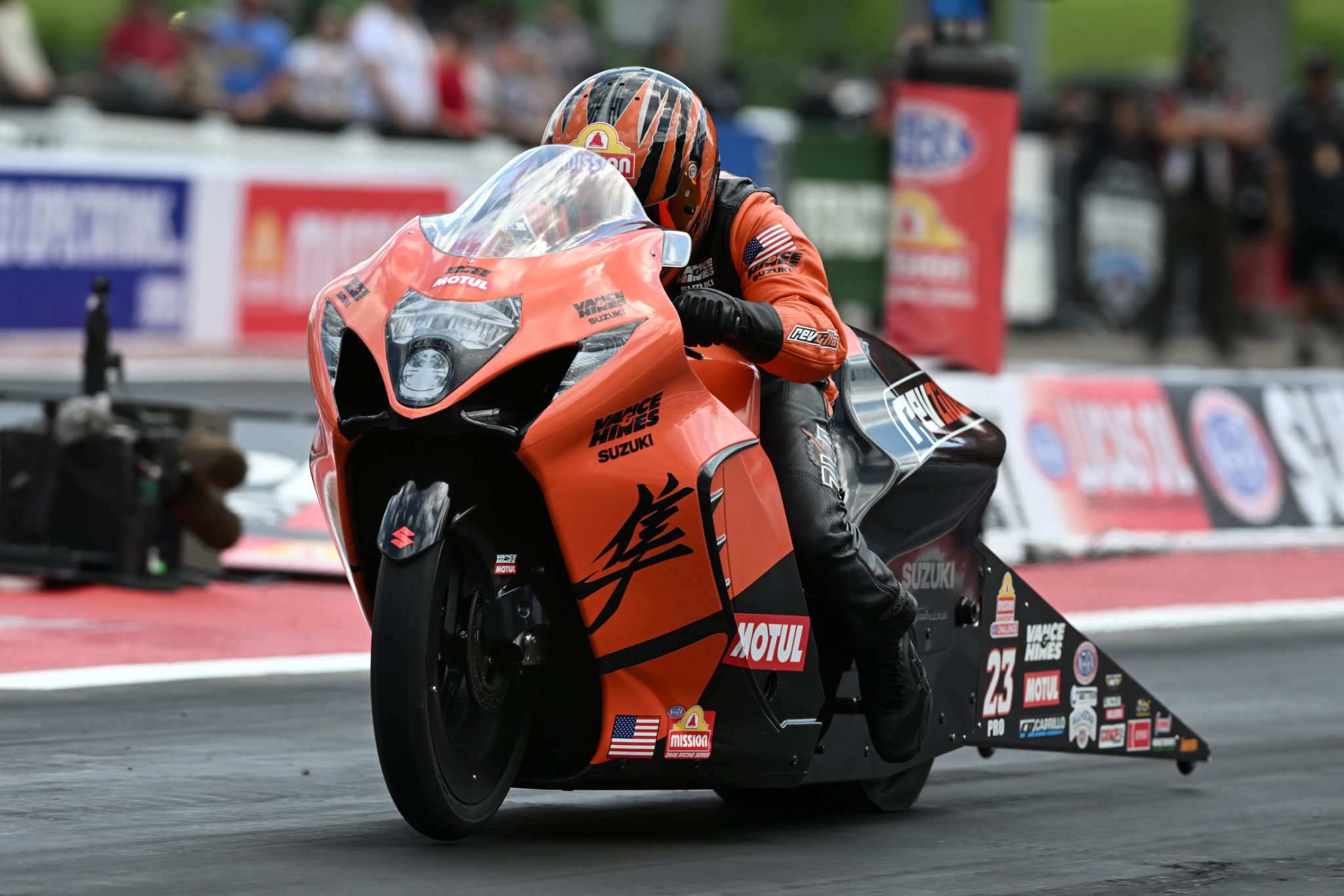 How Richard Gadson Scored First NHRA Win – Drag Bike News