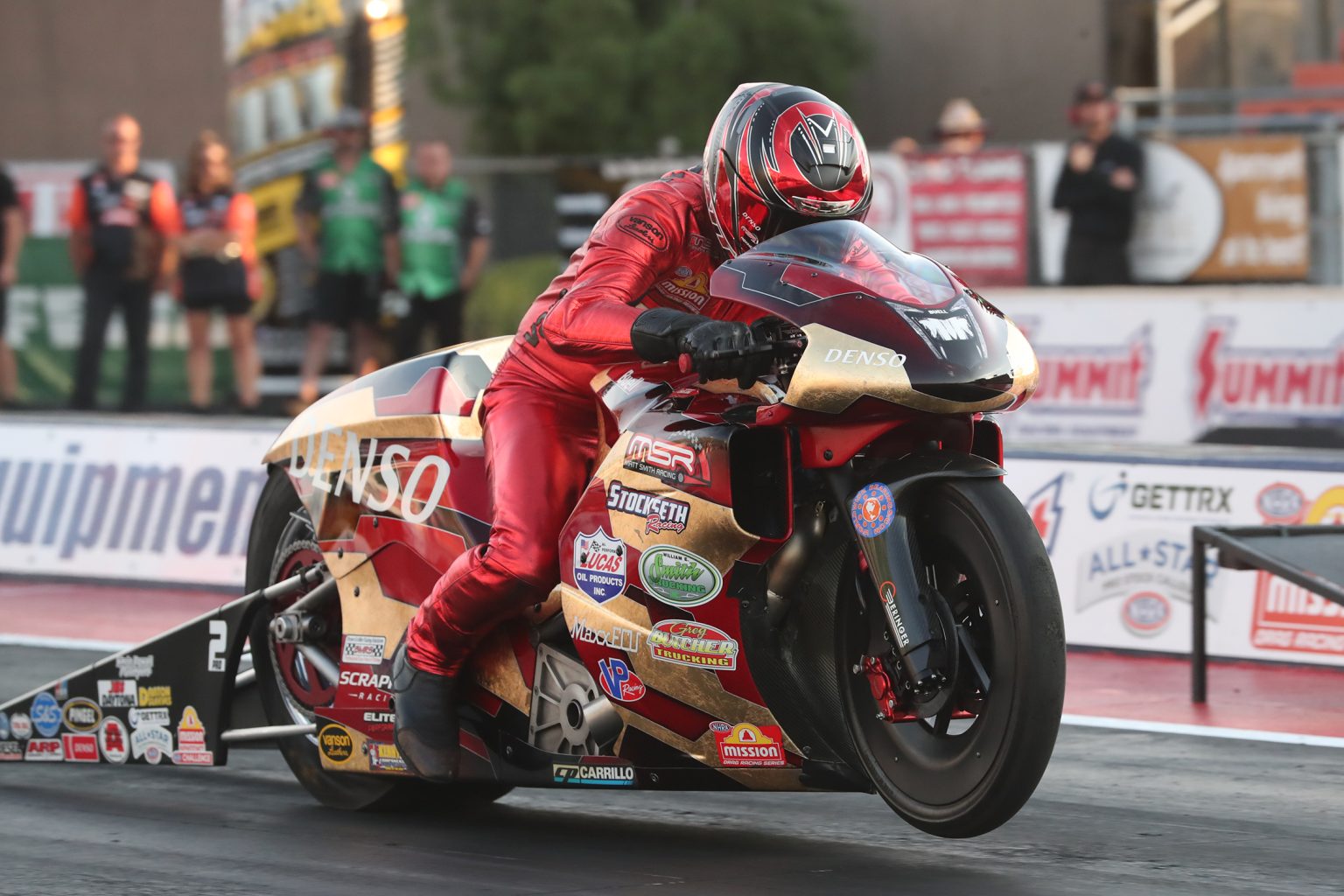 Matt Smith Takes Top NHRA Spot Friday in Norwalk – Drag Bike News