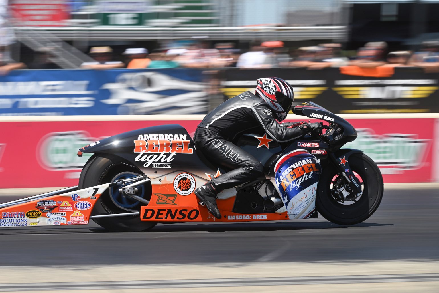 Event Schedule for 71st Annual NHRA U.S. Nationals – Drag Bike News