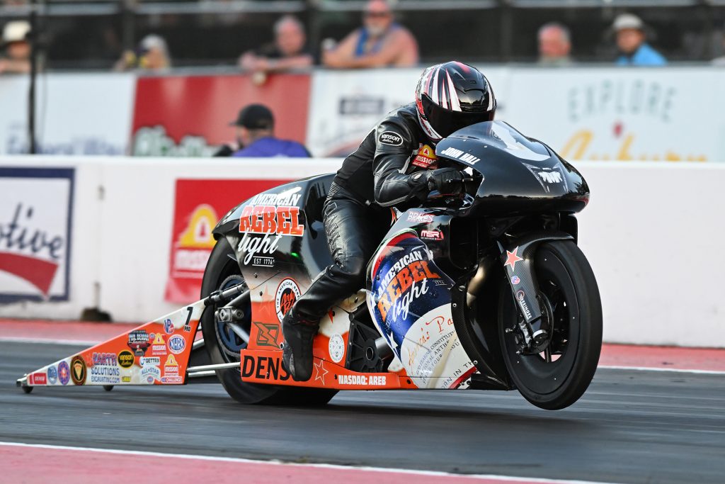 John Hall Keeps Momentum Up With Day 1 Seattle Pole – Drag Bike News