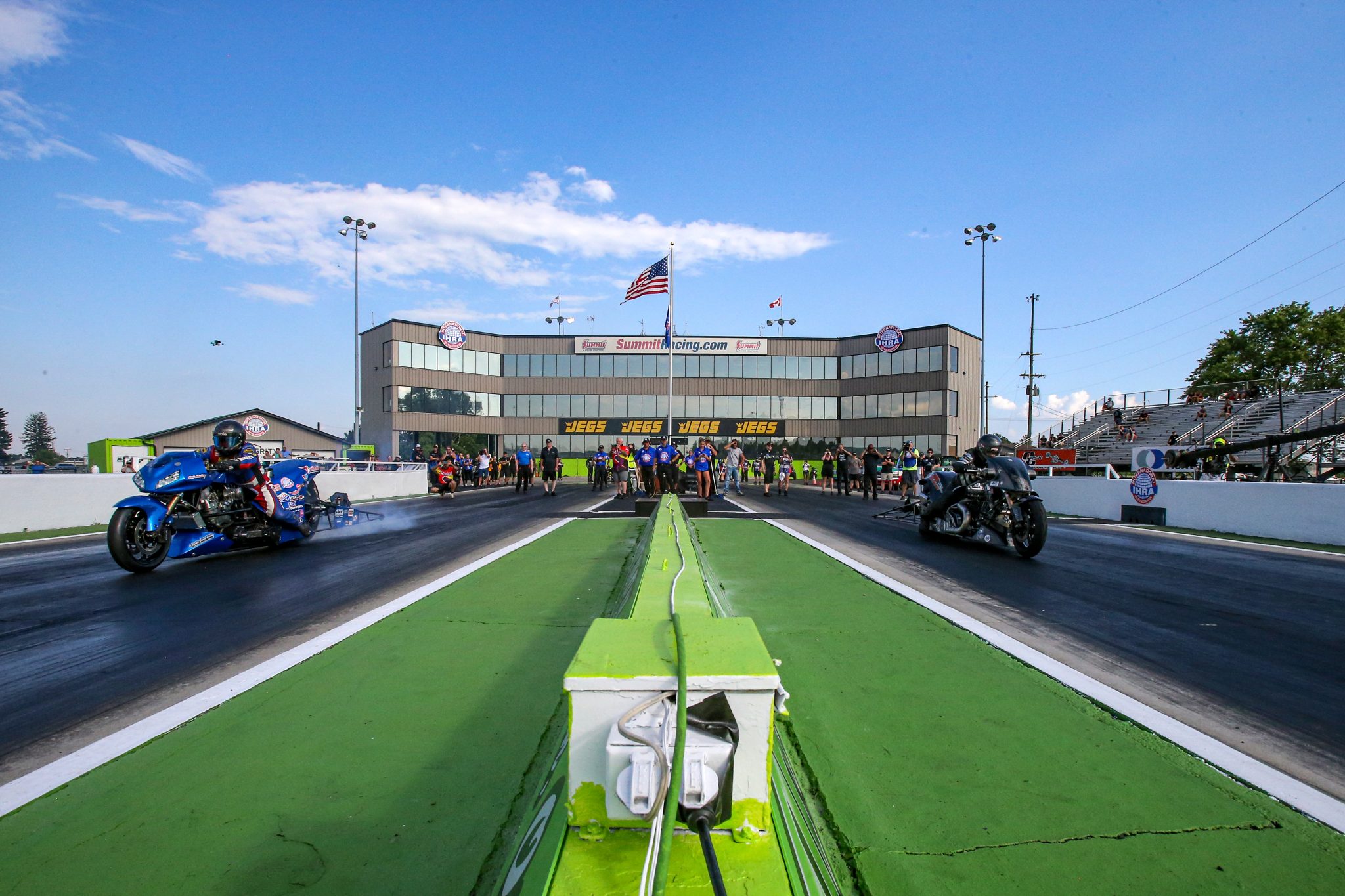 IHRA Drag Racing Announces Broadcast Schedule – Drag Bike News