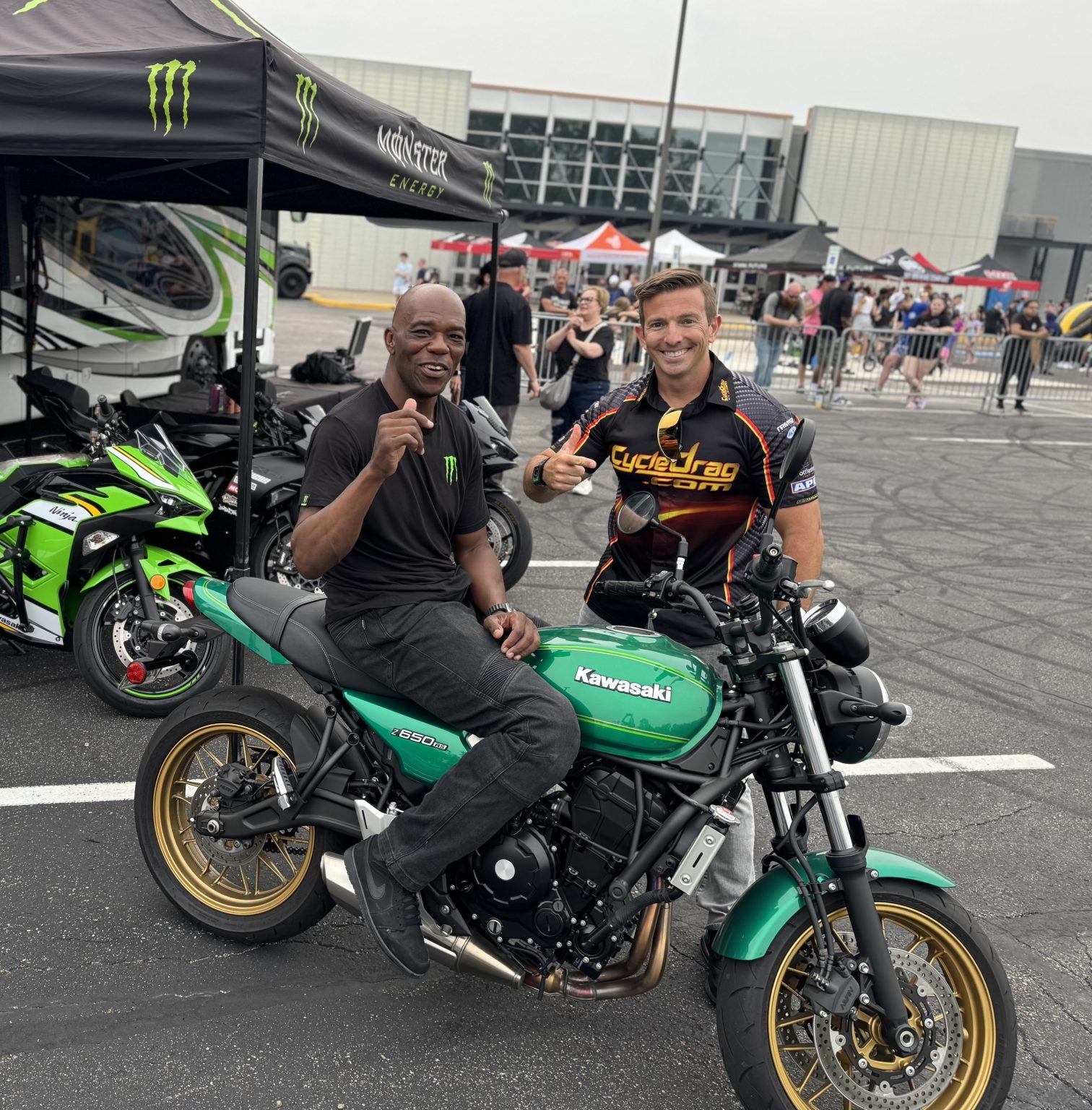 Jason Britton Explains How He’s Lasted So Long in Demanding Stunt World ...