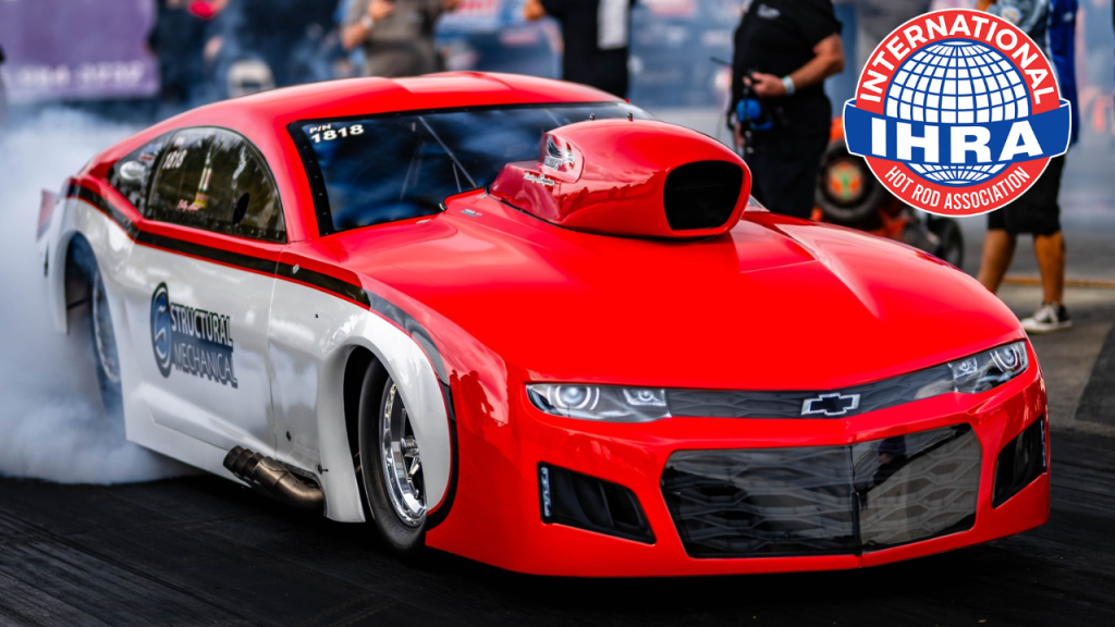 IHRA Drag Racing Announces Broadcast Schedule – Drag Bike News
