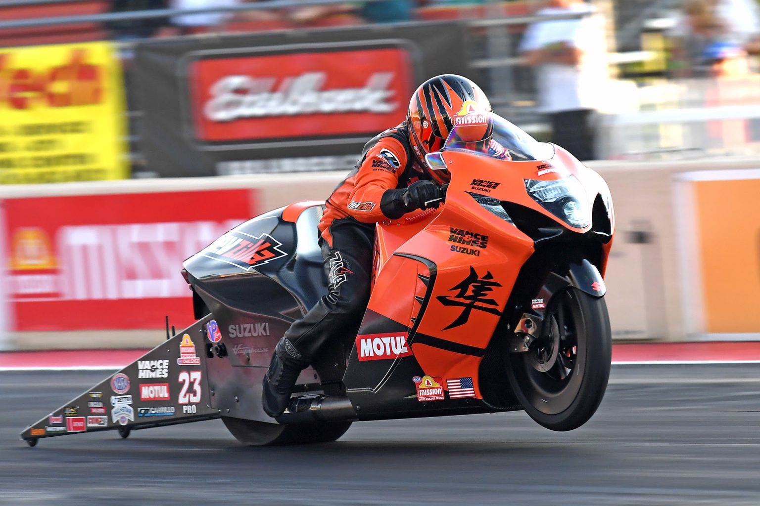 Event Schedule for 71st Annual NHRA U.S. Nationals – Drag Bike News
