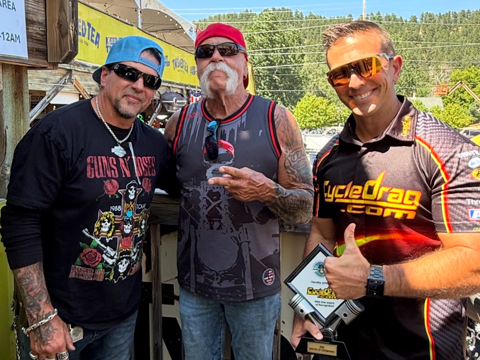 Paul Sr and Billy Lane Join the Sturgis Party, Police Seize Truck and Trailer – Drag Bike News
