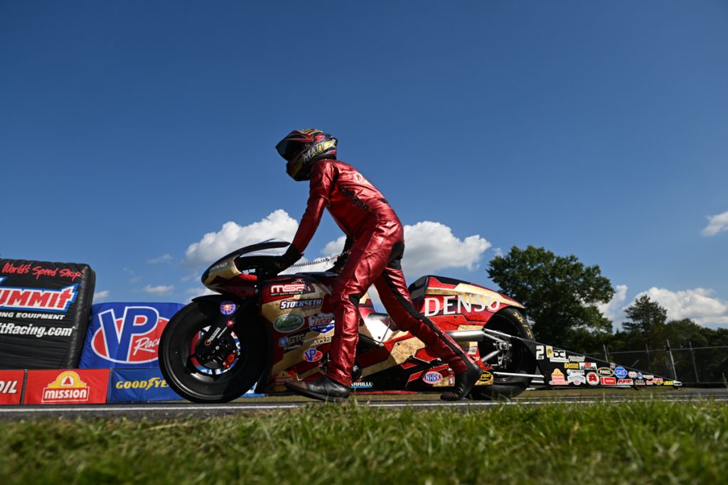 John Hall Wins Reading – Drag Bike News