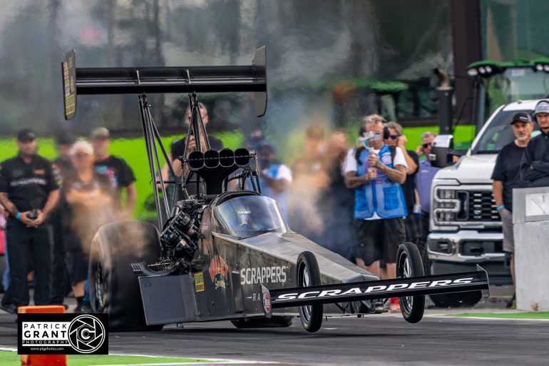 Jasmine Salinas Breaks IHRA Speed Record! – Drag Bike News