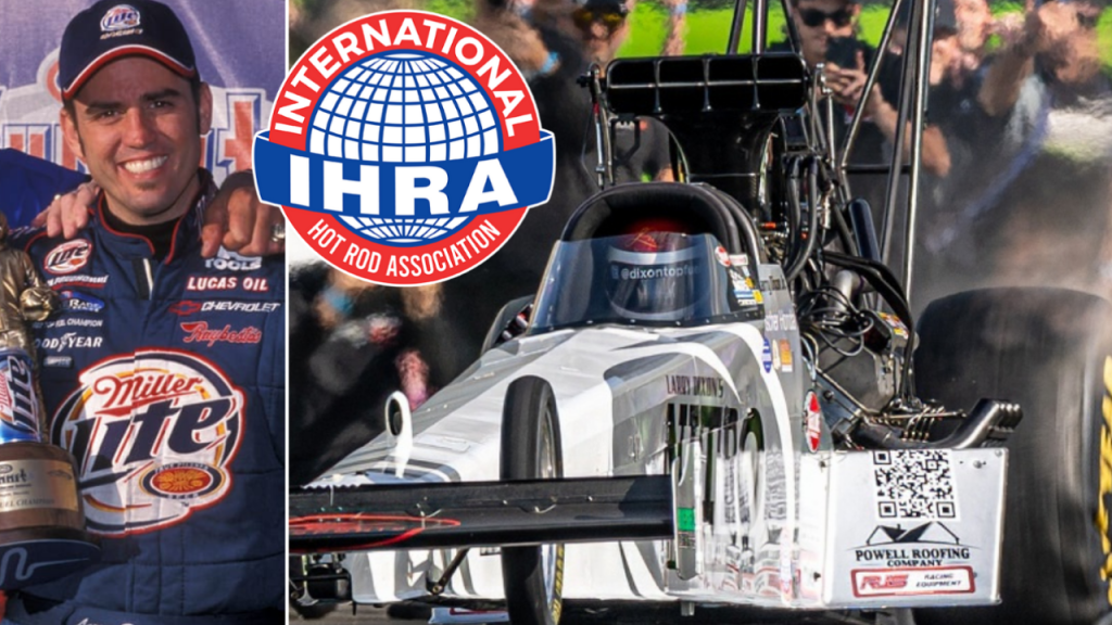 Larry Dixon Returns to Top Fuel Drag Racing – Drag Bike News