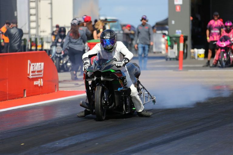Australian Drag Bike Racers Crush Records and Prepare for The Bend ...