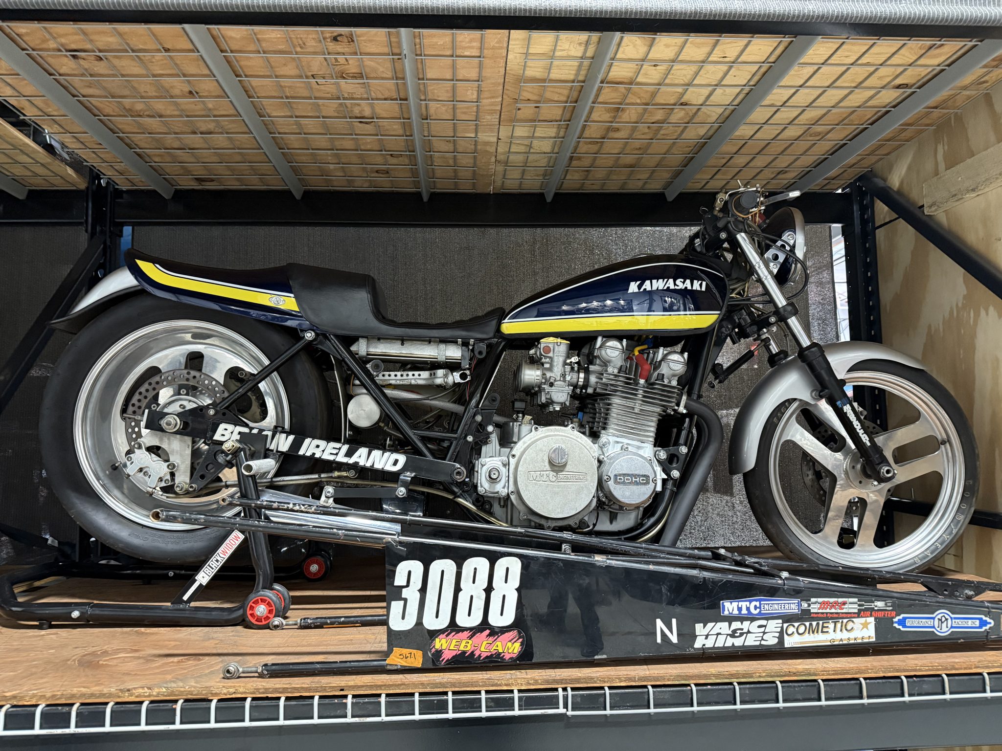 How He Practically Stole This Z1 Drag Bike At Auction – Drag Bike News