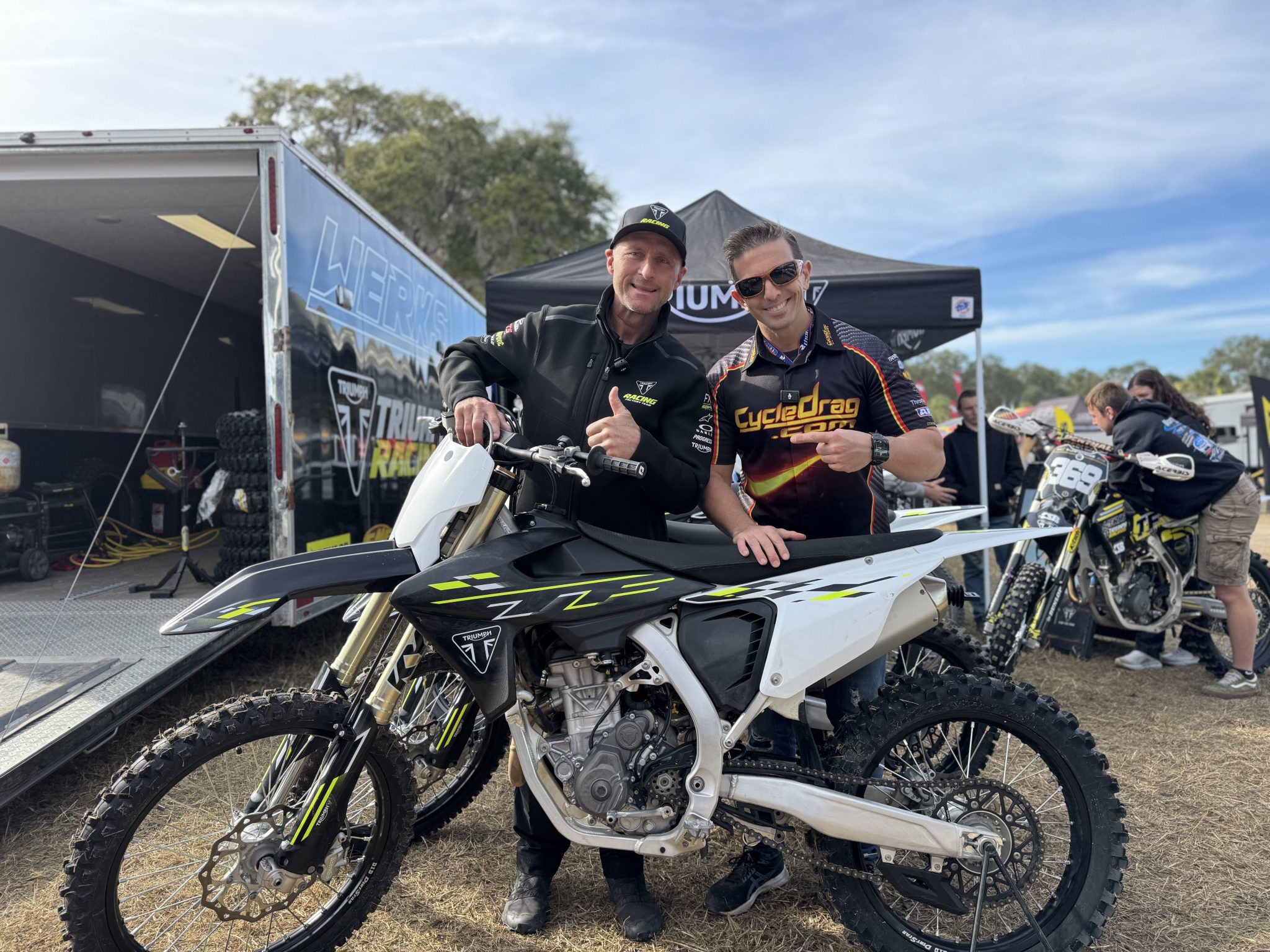 Motocross Legend Mike Brown’s Miraculous Recovery – Drag Bike News