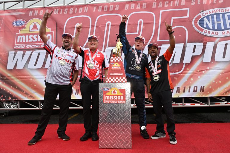 Richard Gadson Wins NHRA Pro Stock Motorcycle Championship – Drag Bike News
