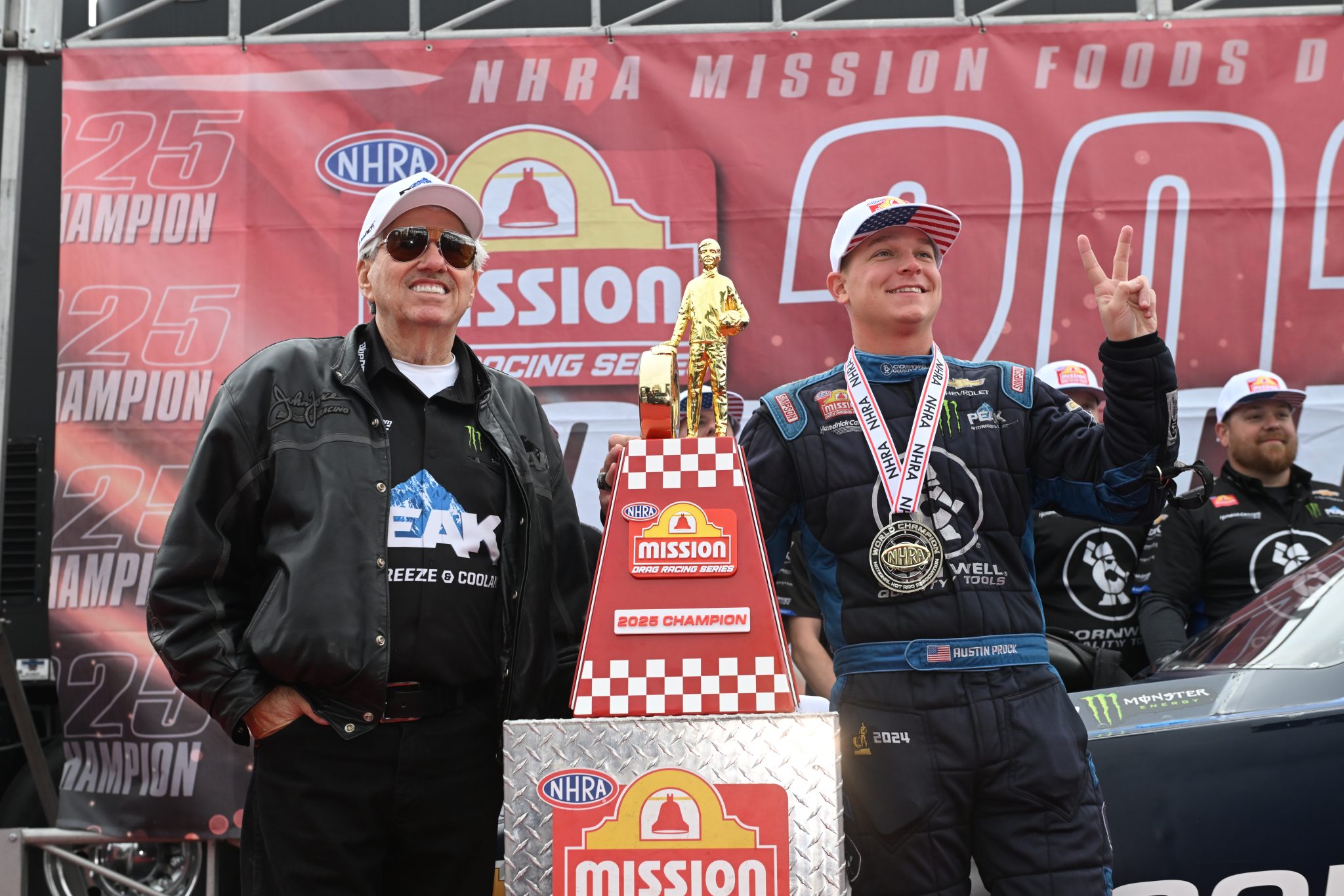 Austin Prock Departs John Force Racing – Drag Bike News