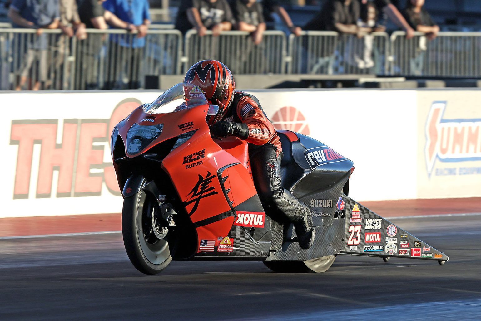 Richard Gadson Wins NHRA Pro Stock Motorcycle Championship – Drag Bike News