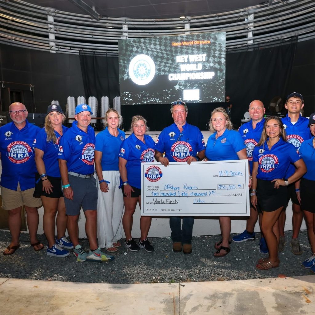 An Open Letter from IHRA President Leah Martin – Drag Bike News