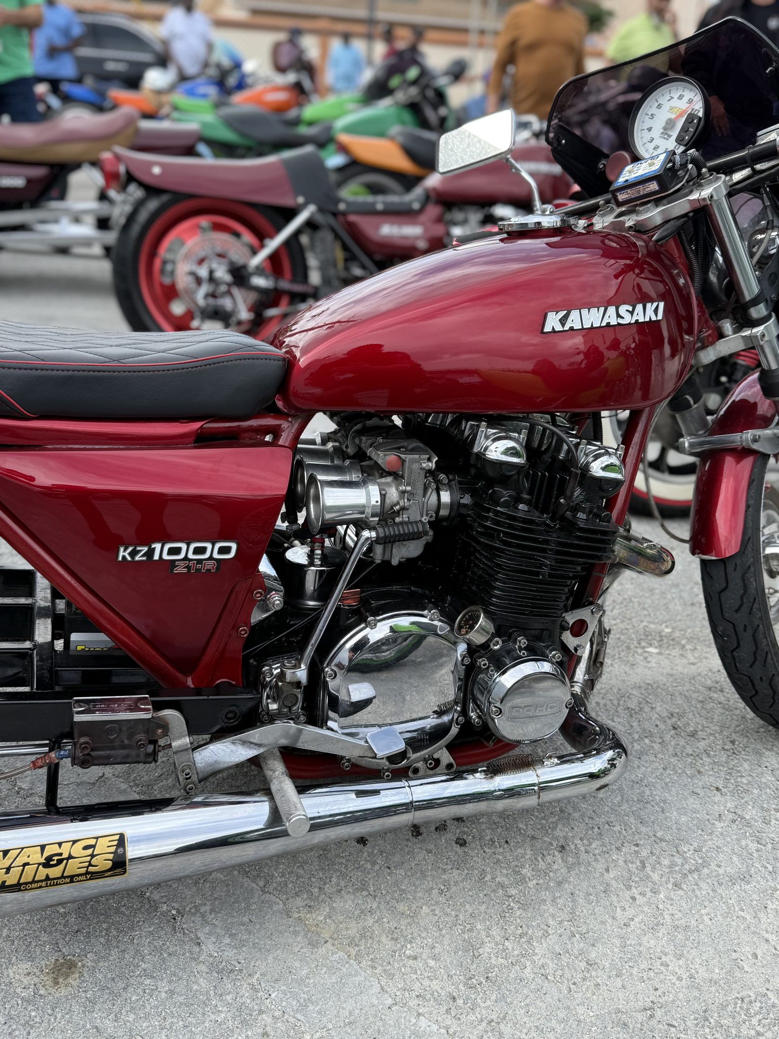 BadAzz KZ Hot Rods Take Over the Streets of Ft Lauderdale – Drag Bike News