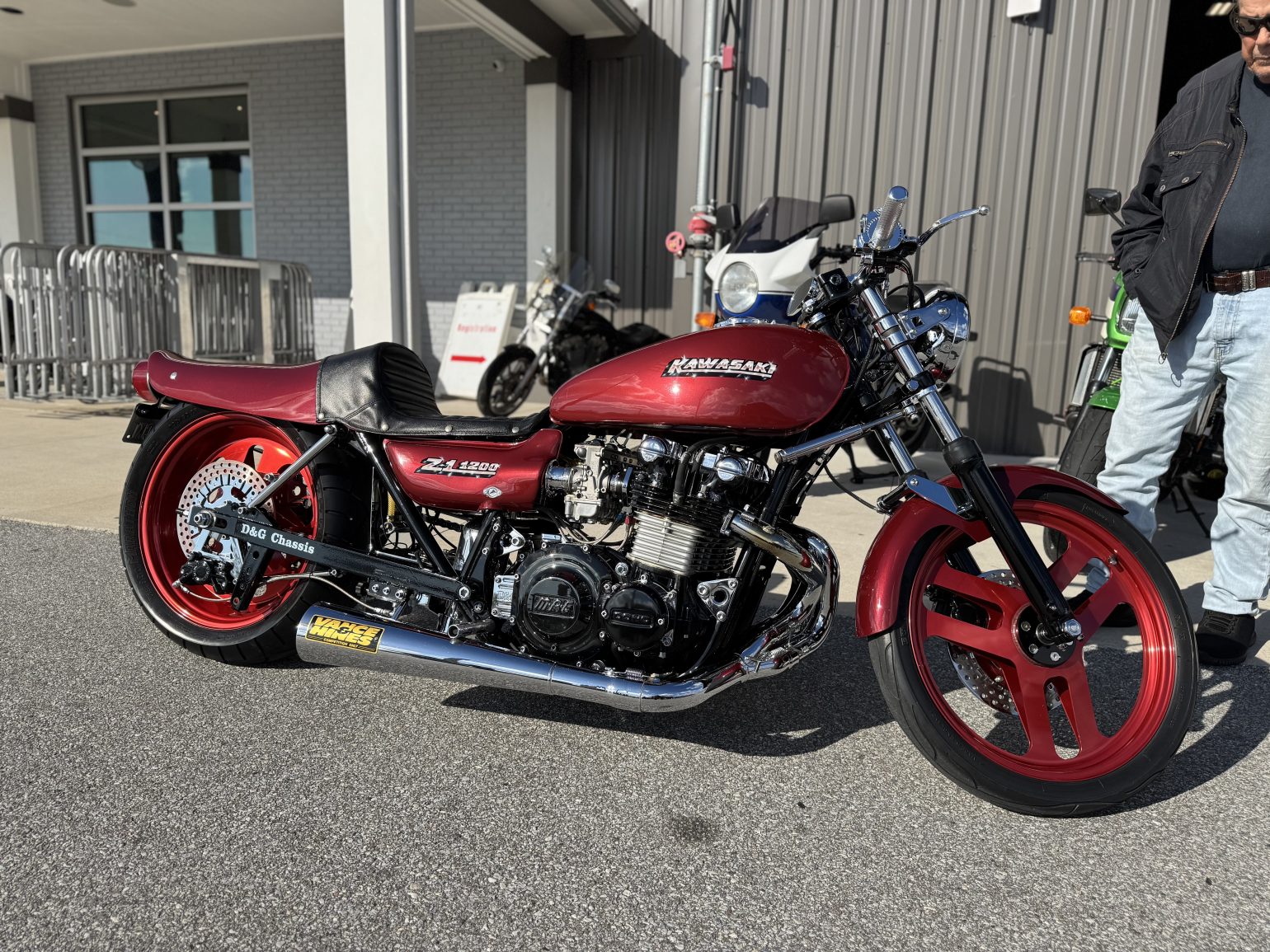 Incredible Kawasaki Z1 900 Hot Rod Street Bike – Drag Bike News