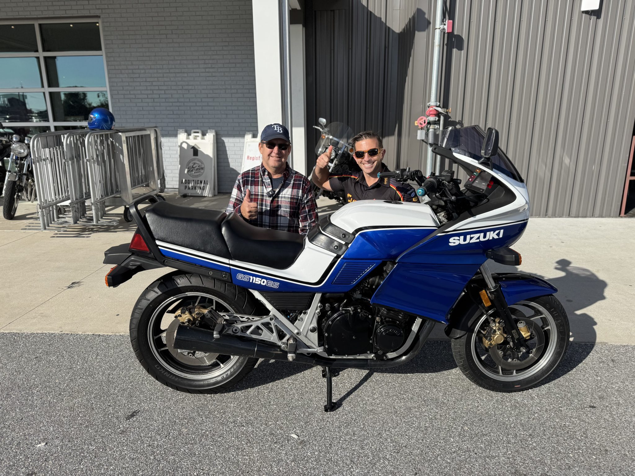 Pro Mod Drag Bike Legend’s Mint 1985 Suzuki GS 1150es – Drag Bike News