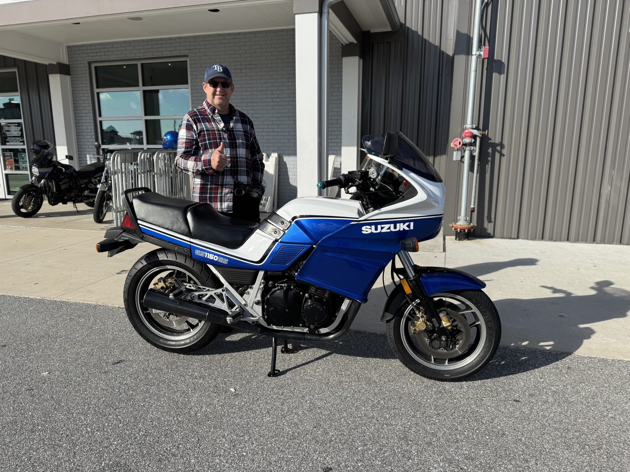 Pro Mod Drag Bike Legend’s Mint 1985 Suzuki GS 1150es – Drag Bike News