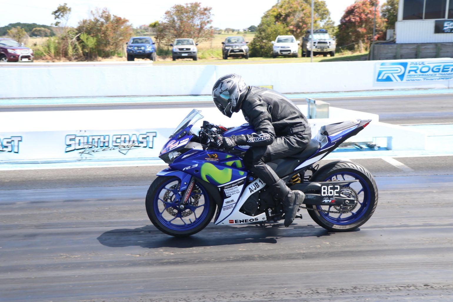 Australian New Gen Business Park Motorcycle Park Racers Bask in ...