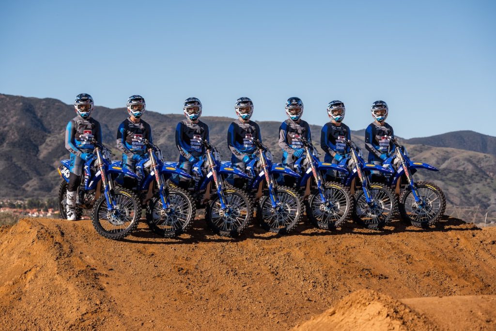 Toyota Redlands BarX Yamaha 2026 Team Introduction – Drag Bike News