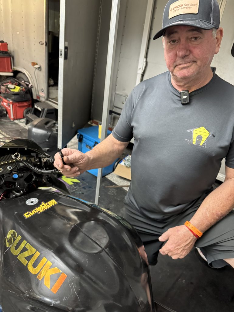 “Raw Deal” 4.60 Drag Bike Overcomes Broken Kill Switch – Drag Bike News
