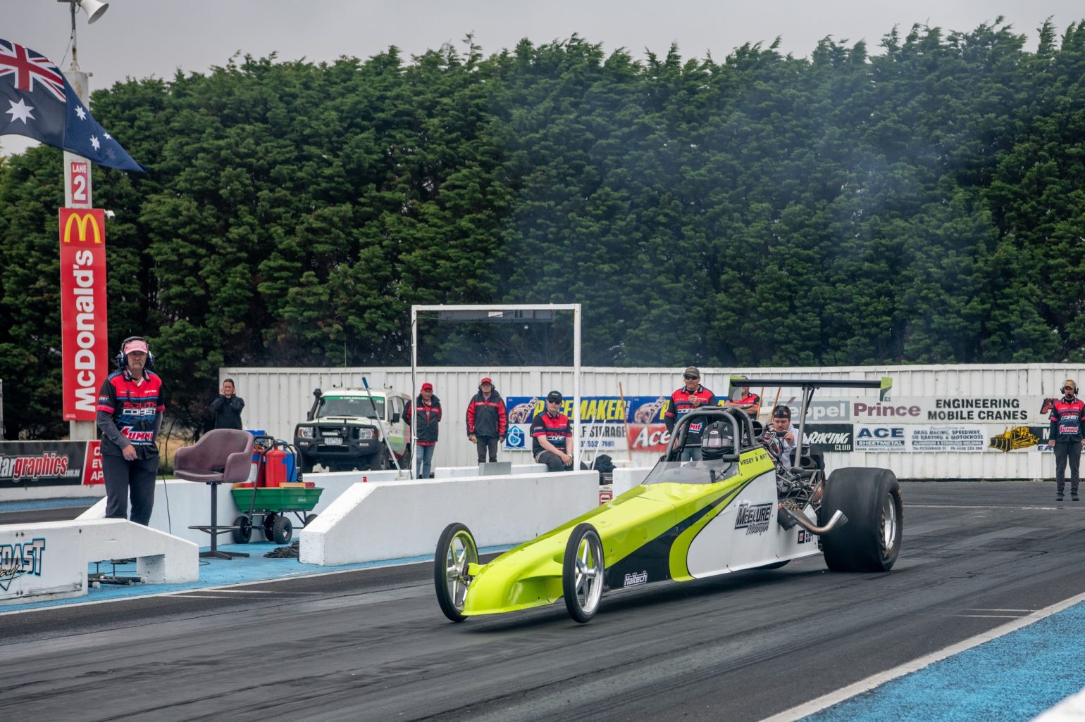 ANDRA Prepares for Return to Sydney – Drag Bike News