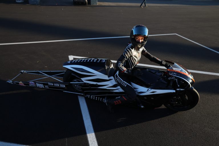 Motorcycle Drag Racer Dystany Spurlock Headed for NASCAR – Drag Bike News