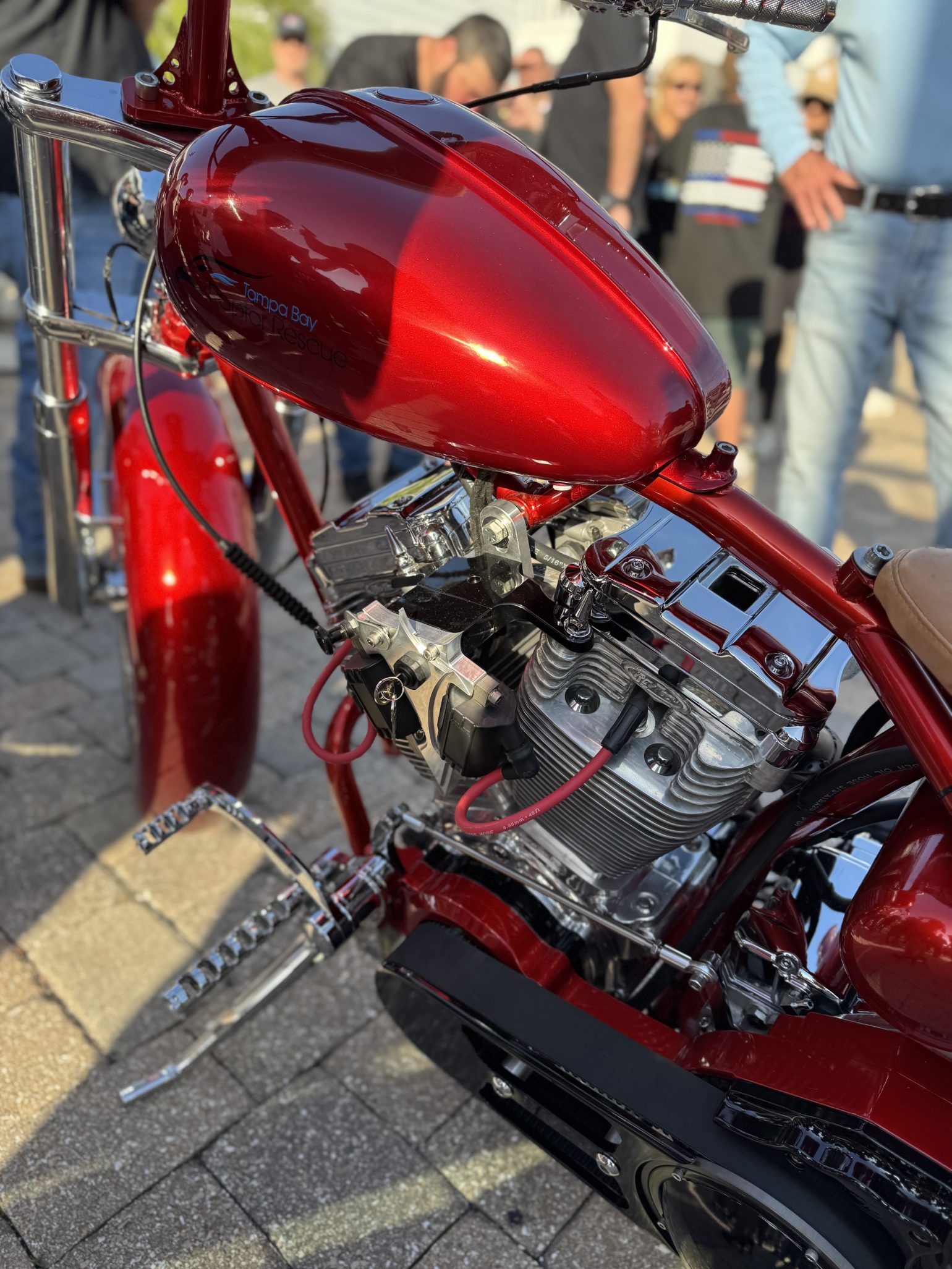 Orange County Choppers Builds Motorcycle for Fran Haasch Law Group ...
